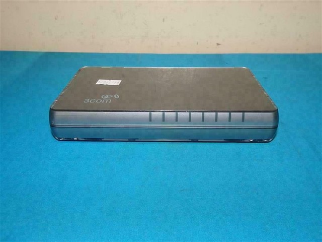 3Com Gigabit (3CGSU08) 8-Ports External Switch for sale online | eBay