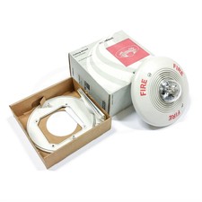 System Sensor PC24115 SpectrAlert Classic Red Ceiling 24v 115cd. Horn ...