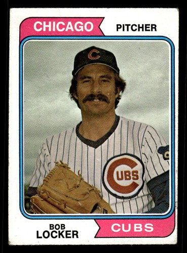 Bob Locker 1974 Topps #62 | eBay