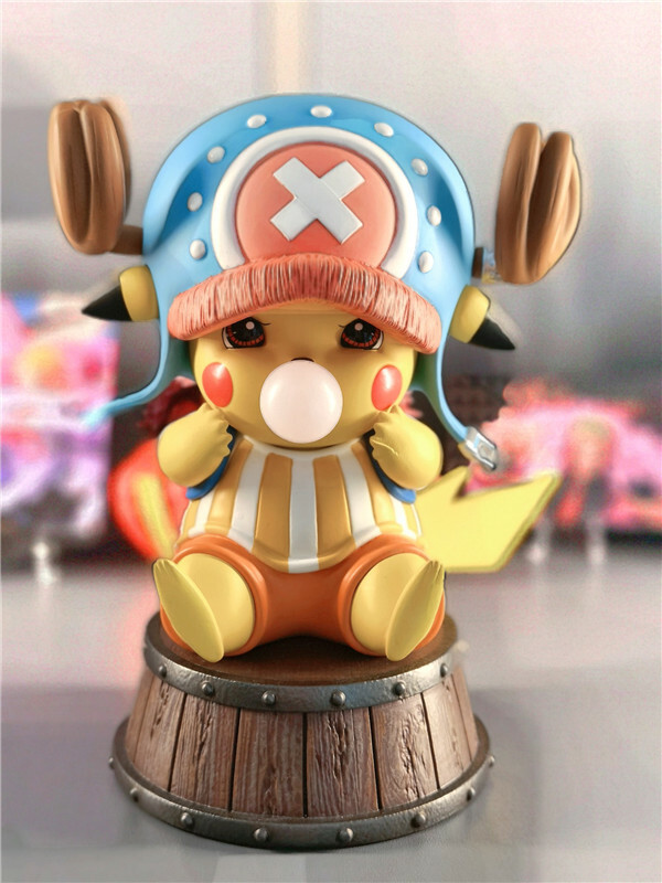 Pikachu cos Bubble Tony Chopper Resin Statue Figure Toffee studio 65cm ...