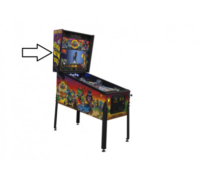 JJP GUNS 'N ROSES STANDARD Pinball Machine HEAD DECAL #5505 - NEW | eBay