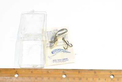 Vintage RECKS TACKLE Company CINCH-BUG Fishing Lure NIP | eBay