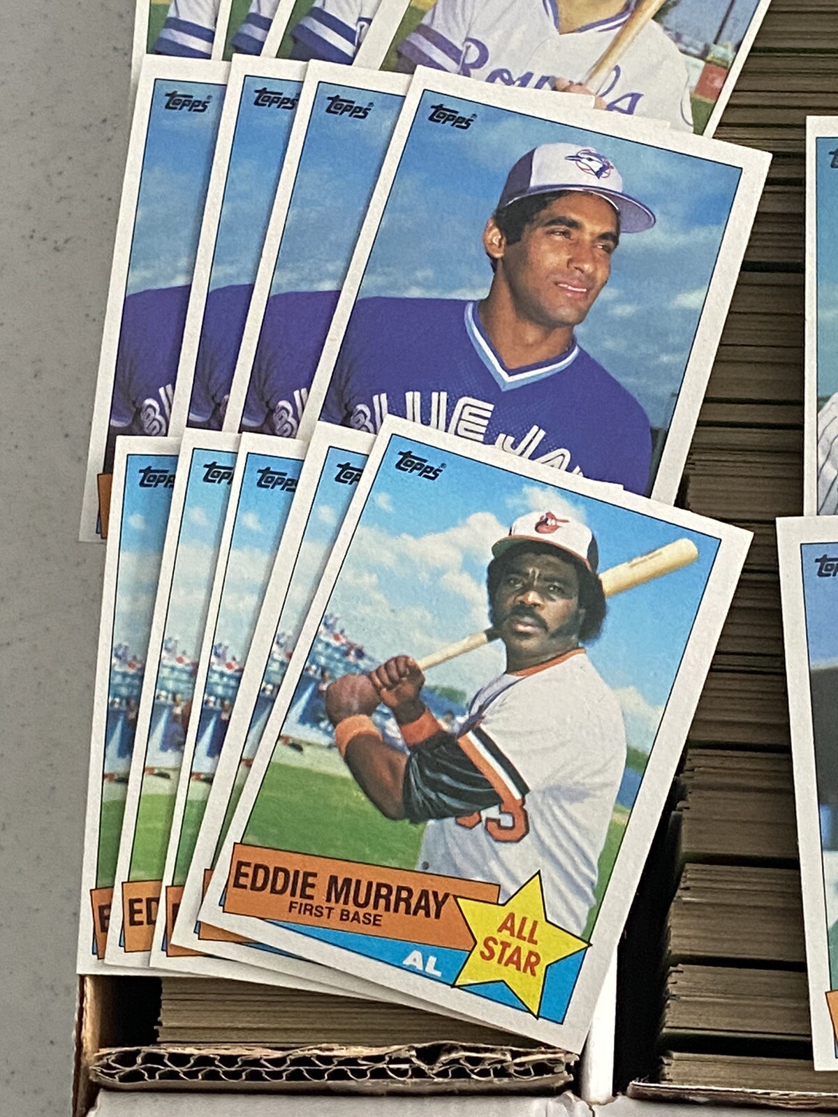 Complete Your 1985 TOPPS BASEBALL SET NM/NMMT Pick 40 Points Worth of ...
