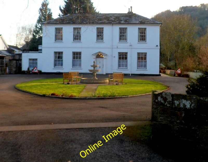 Photo 6x4 Whitchurch House, Whitchurch Great Doward Set back from the ...