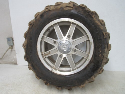 2013 POLARIS SPORTSMAN 550 EPS XP REAR WHEEL 14 x 7.5 RIM 26x10 TIRE ...