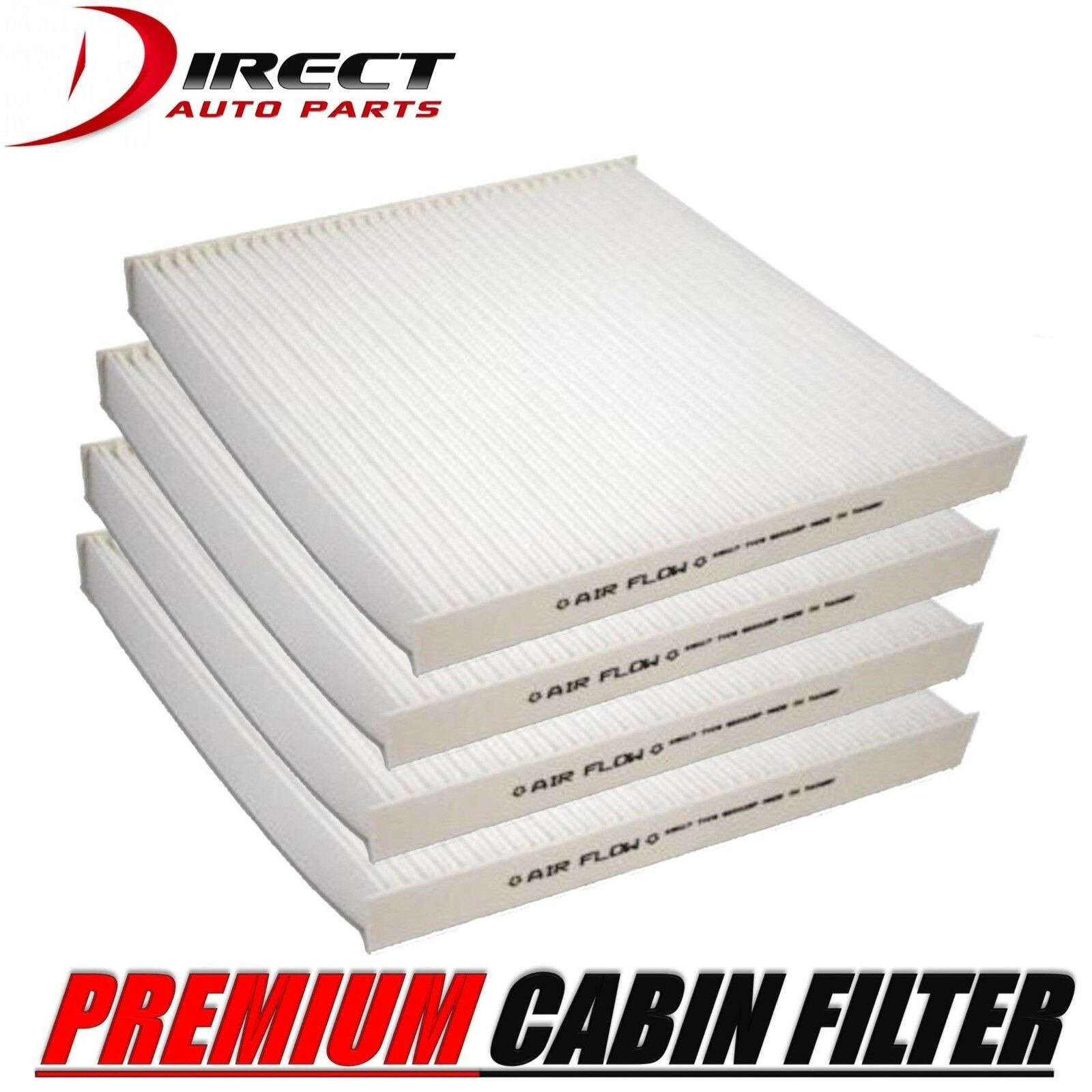 4 Pack OEM Quality Toyota Cabin Air Filter Anti-Pollen 87139-07010 ...