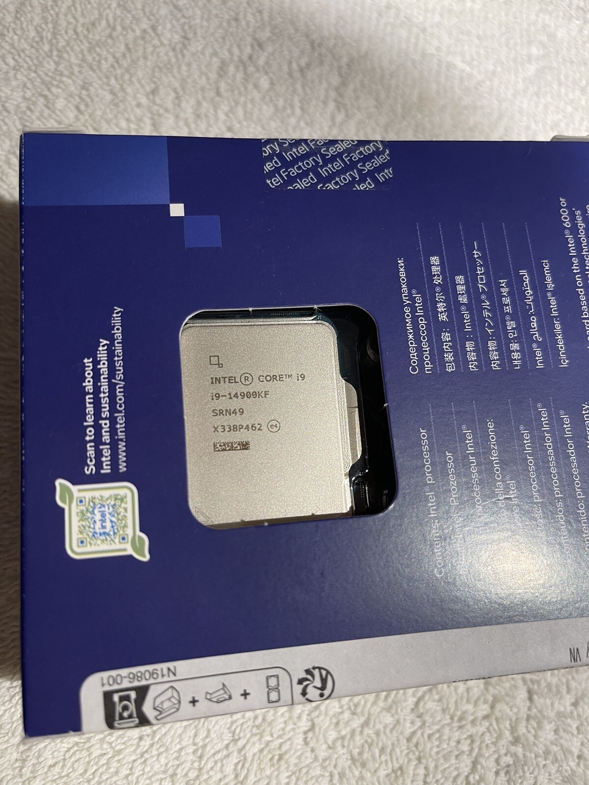 Intel Core i9-14900KF Processor (5.6 GHz, 24 Cores, LGA 1700) Box ...