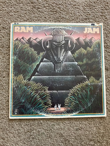 Ram Jam Self Titled Vinyl 1977 LP 12" Epic Records | eBay