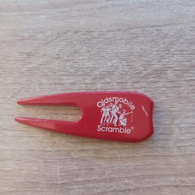 Golf Course Divot Repair Tool Plastic Oldsmobile Scramble | eBay