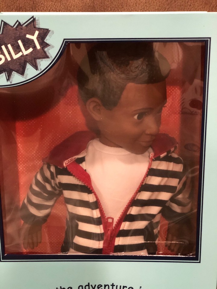 NEW NIB BOY STORY DOLL BILLY RARE ACTION 18 INCHES | eBay