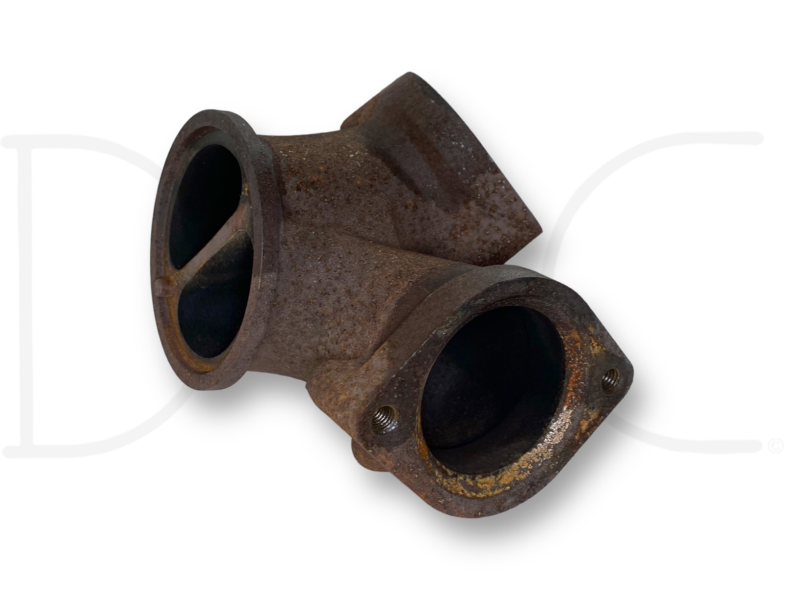 99-03 Ford F250 F350 7.3L Turbo Manifold Up Pipe Collector Y Inlet OE ...