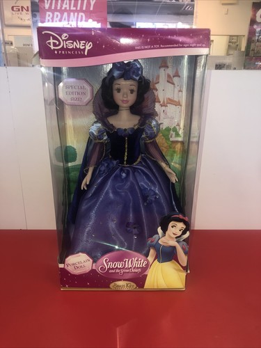 Brass Key Disney Princess 18" Snow White 2005 Porcelain Doll NIB | eBay