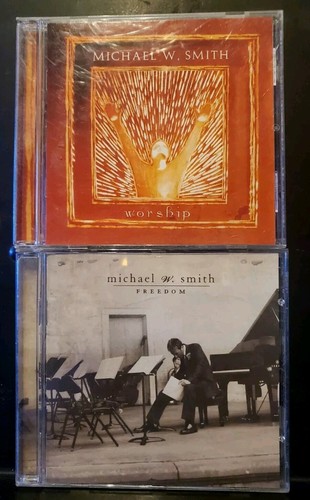 MICHAEL W. SMITH CD LOT OF 2 FREEDOM + WORSHIP VGC | eBay