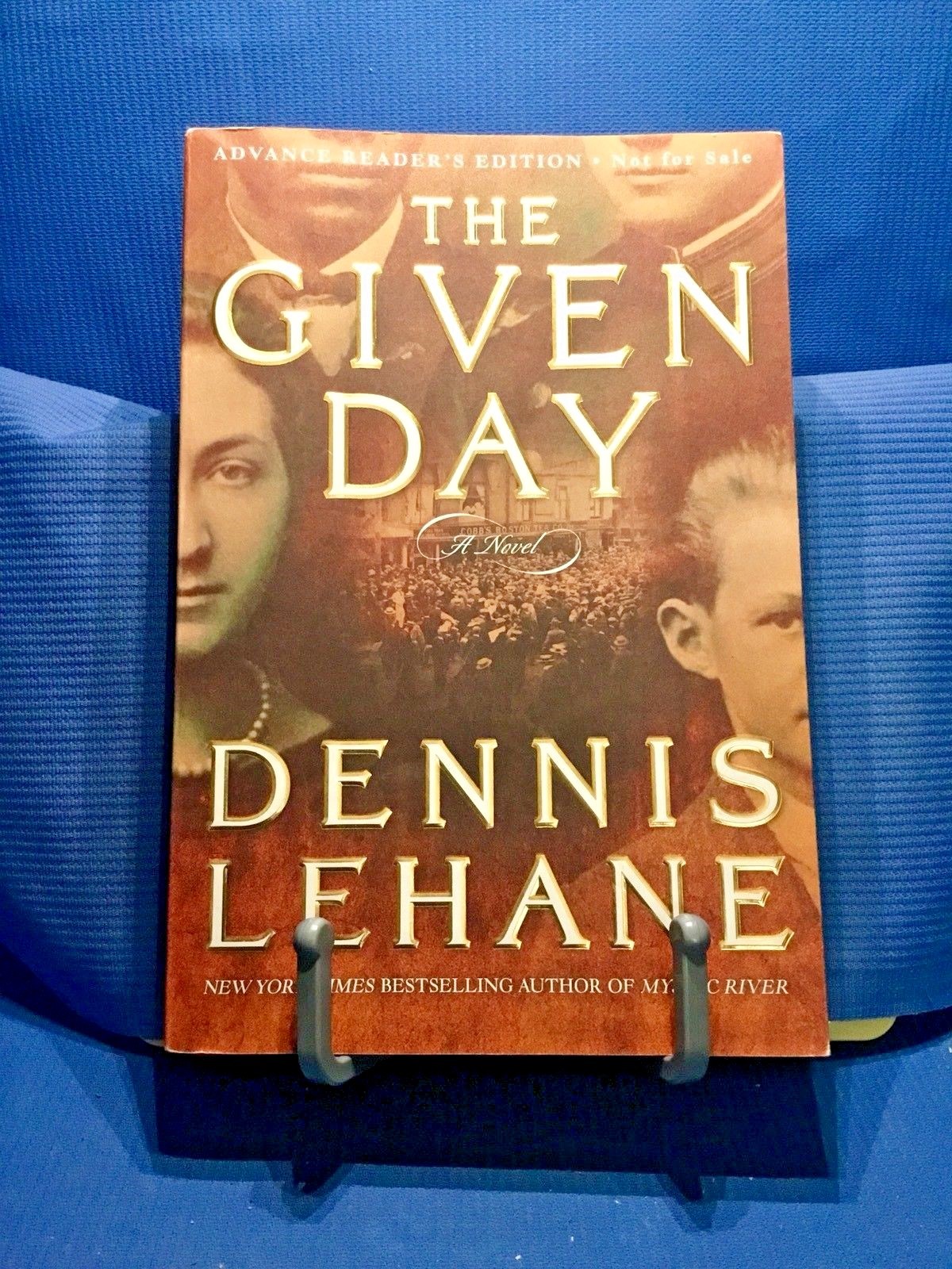 The Given Day by Dennis Lehane 2008 Softcover 1st Edition Advance ...