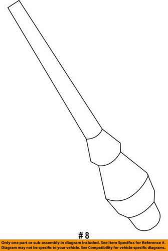 SU003-00425 Toyota Sensor, wide range air fuel ratio SU00300425, New ...