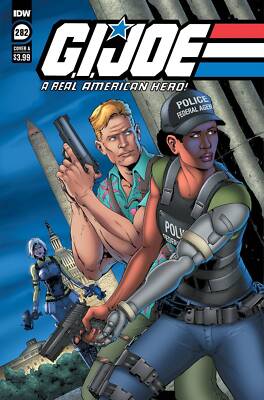 GI JOE A REAL AMERICAN HERO #282 CVR A ANDREW GRIFFITH IDW PUBLISHING ...