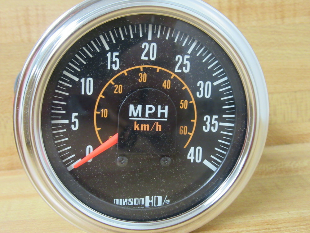 Ametek 00047804 Speedometer | eBay