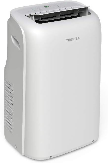 TOSHIBA RAC-PD0812CRRU 8,000 BTU 115-Volt Portable Air Conditioner ...