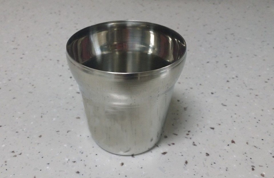 Stainless Steel Water Cup 175ml(5.9oz) 5~20pcs Restaurant Cafe Bar Made ...