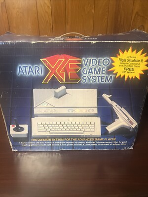 atari xe game system | eBay