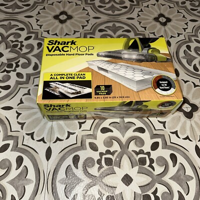 Shark VACMOP™ Disposable Hard Floor Vacuum and Mop Pad Refills 10 CT ...