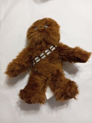 Star Wars Chewbacca Plush Stuffed Animal Toy 2015 Chewie Furry | eBay