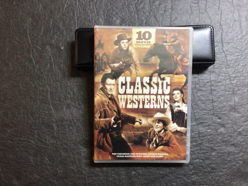 CLASSIC MOVIE WESTERNS ~ 10 Films ~ Universal Pictures ~ DVD ~ SEALED ...