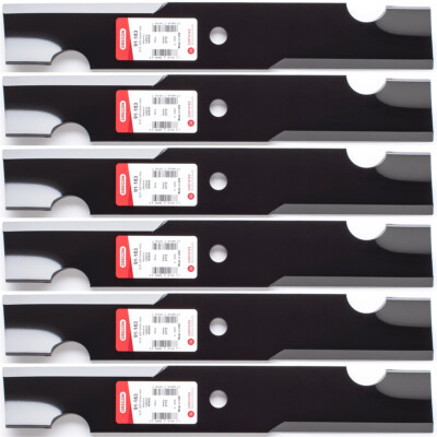 6PK Oregon Heavy Duty Blade for 48" Ferris IS600Z - 5901908, 5902110 ...