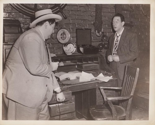 William Gargan, Jack Reitzen "The Argyle Secrets" Movie Still | eBay