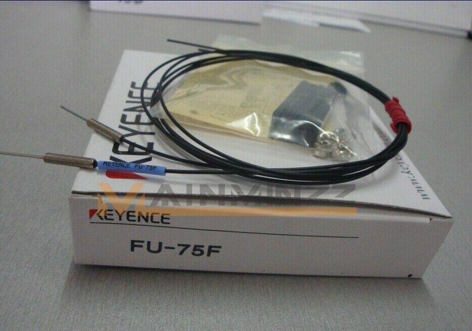 ONE FU-75F FU 75F KEYENCE Fiber Optic Sensor NEW | eBay