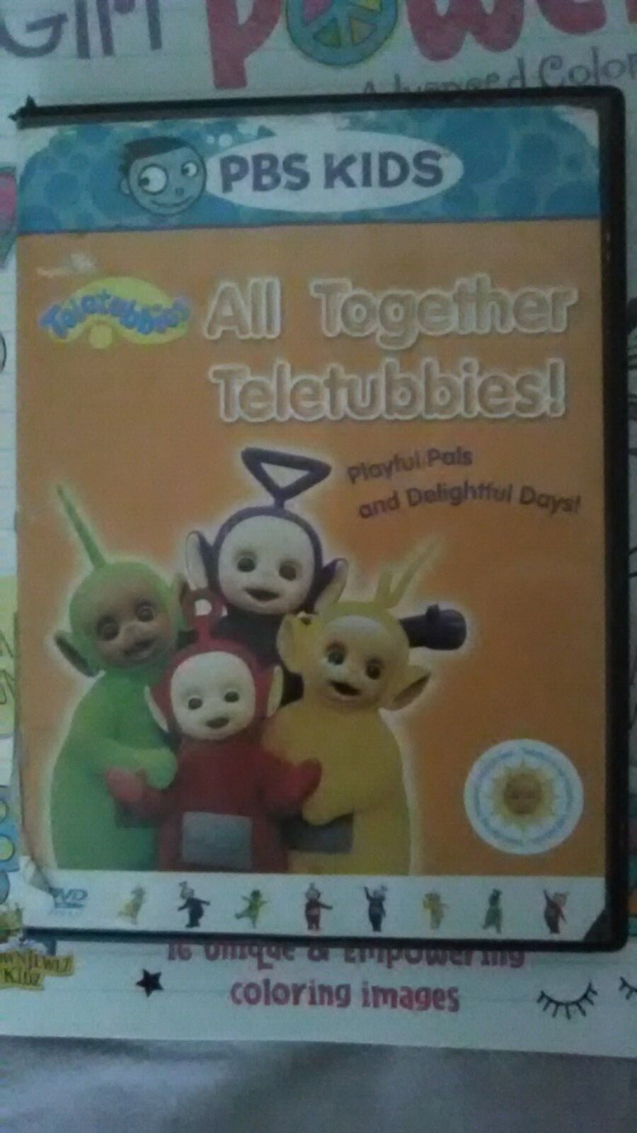 Teletubbies All Together Teletubbies Dvd