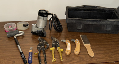 PORTER CABLE Offset Base w/3102 HD Motor Laminate Trimmer Router USA | eBay