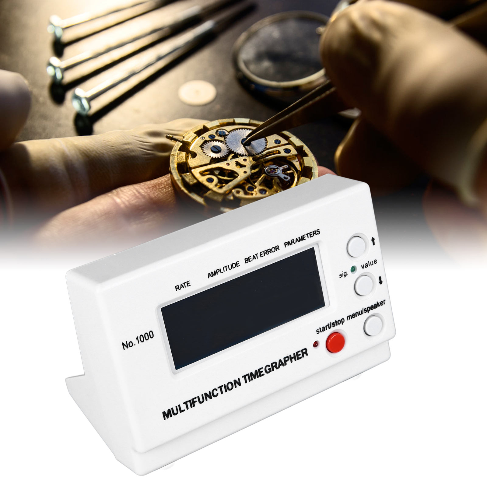 Watch Timing Machine NO.1000 Accurate Calibration LCD Screen Mechanical AGS | eBay