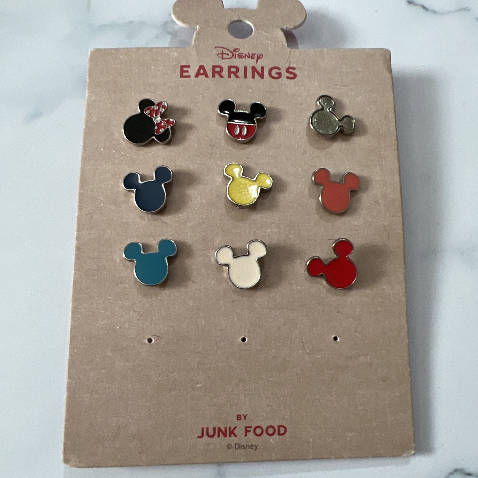 JUNK FOOD X DISNEY MICKEY MOUSE HEAD MIX AND MATCH *9… - Gem