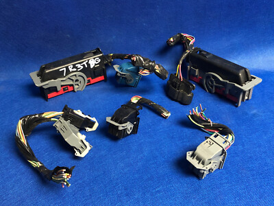 WIRING HARNESS PLUG CONNECTOR 07 FORD MUSTANG FUSE BCM MODULE 7R3T ...