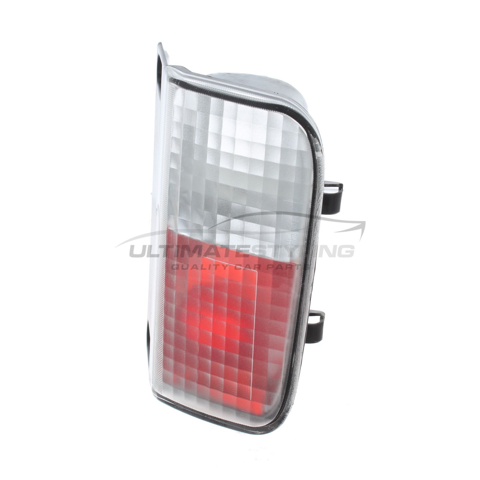 Vauxhall Vivaro Rear Fog Reverse Light 2001-2009 Tail Lamp Lens Drivers ...