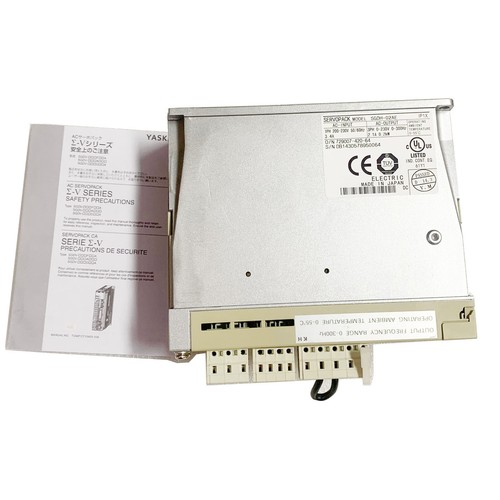 1PCS NEW IN BOX Yaskawa SGDH-02AE Servo Drive | eBay