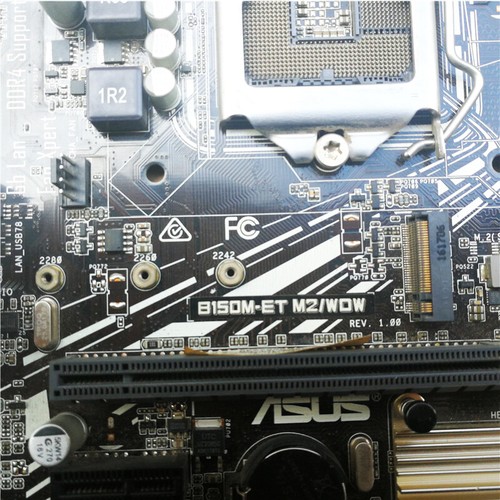 For Asus B150M-ET M2/WOW Desktop Motherboard LGA1151 DDR4 Intel B150 M ...