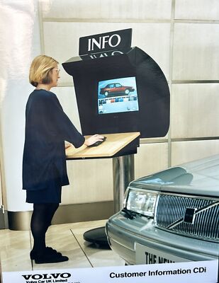 Volvo Customer Information CDi Car Promo Press Release Photo Freepost ...