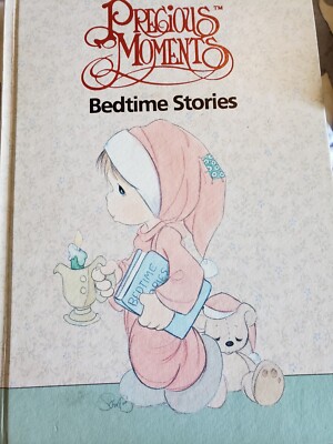 Vintage Precious Moments Bedtime Stories Book | eBay