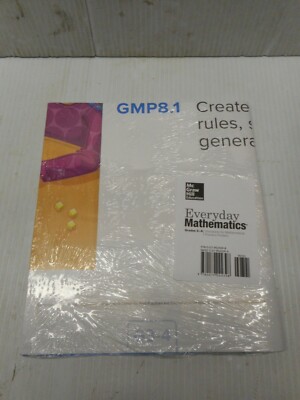 Everyday Mathematics National SMP Poster Grades 3-4 New Sealed | eBay
