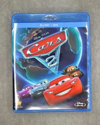Cars 2 (Two-Disc Blu-ray / DVD Combo in Blu-ray Packaging) DVDs | eBay