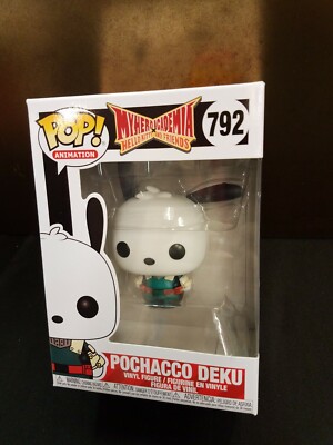 IN HAND! FUNKO Pop! Sanrio X My Hero Academia POCHACCO DEKU #792 | eBay
