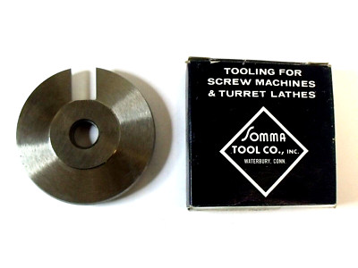 NIB Somma Tool 2P14V Circular Plain Cut-Off Tool: T15PM, ϕ3", 5/8-11 ...