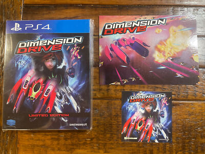 Dimension Drive Limited Edition Sony Playstation 4 PS4 Play Asia Sealed ...