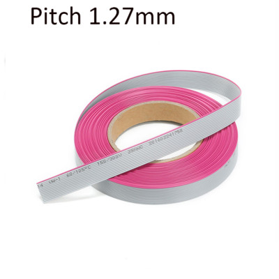 Compression Wire & Cable Connectors 40 Pins Uxcell IDC Wire Flat Ribbon ...