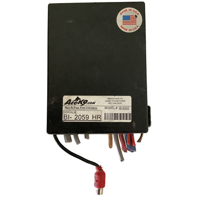 ACE K9 HOT-N-POP PRO Intelabox Model: IB-5000 | eBay