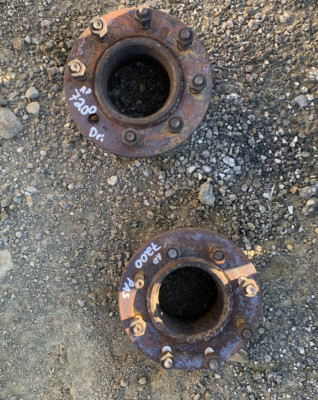 Dodge Ram 3500 Front Dually Wheel Hub Adapter Spacers | eBay