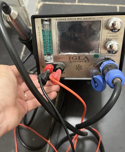 IGLA Revision C 300 D Pulsed micro welding unit | eBay UK