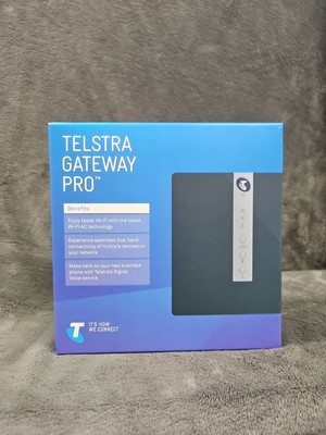 TELSTRA GATEWAY PRO BUSINESS MODEM NETGEAR HOME INTERNET | eBay Australia